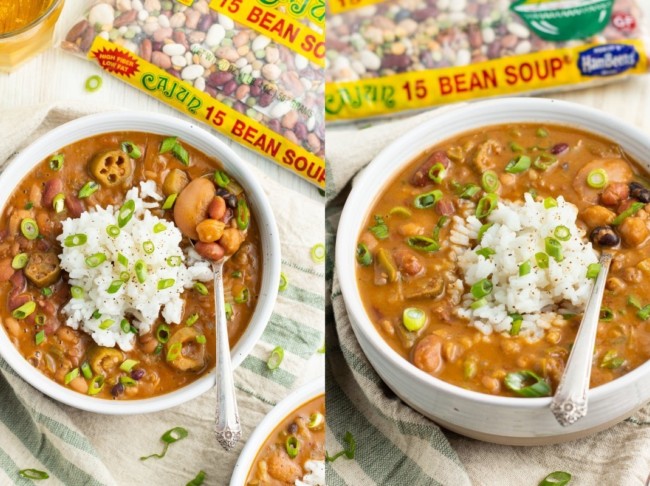 Cajun 15 Bean Gumbo (Vegetarian) | Hurst Beans